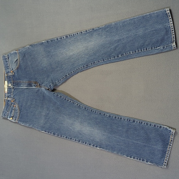 Levi's | Jeans | Levis Jeans Mens 34x34 Fits 32x33 Blue 57 Boot Cut Denim | Poshmark